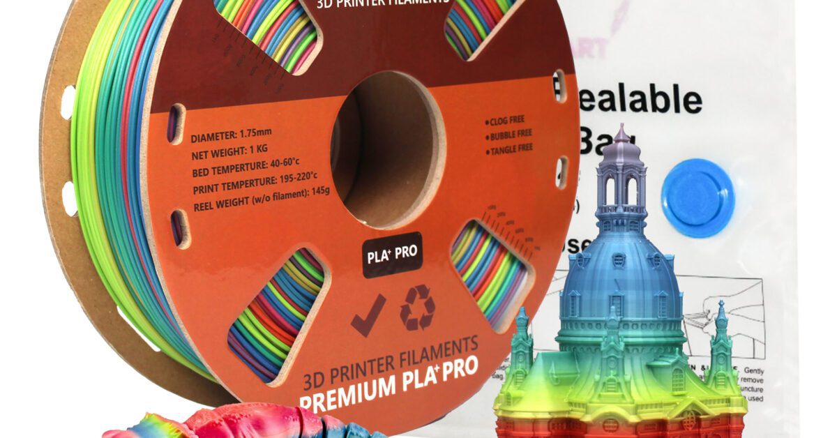 Rainbow PLA - Ataraxiaart